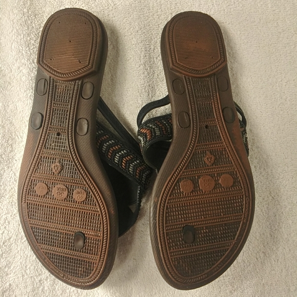 Grendha | Shoes | Grendha Ivete Sangalo Brown Flip Flop Sandals | Poshmark